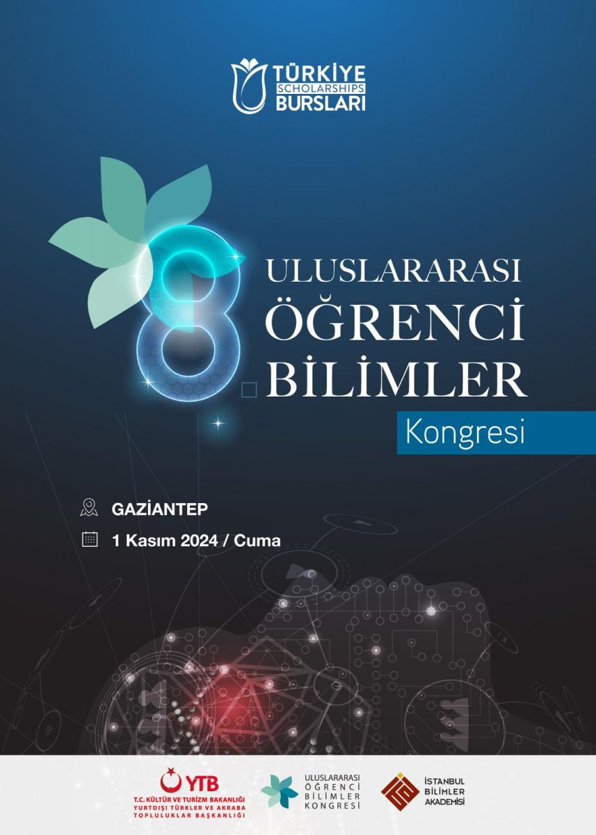 8th International Student Sciences Congress Uluslararası öğrenci