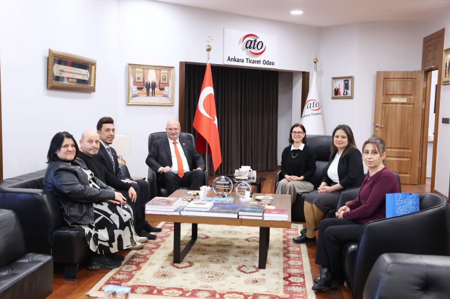 A Visit to the Ankara Chamber of Commerce – Uluslararası Öğrenci ...