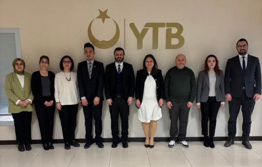 A visit to the Türkiye YTB – Uluslararası Öğrenci Koordinatörlüğü